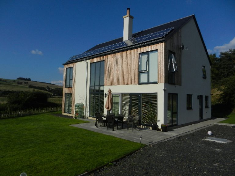 Kirk Yetholm – Keith Renton Architect